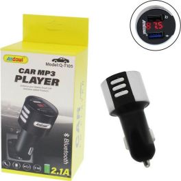 Andowl FM Transmitter Αυτοκινήτου Q-T105 με USB / Bluetooth | Magichole.gr